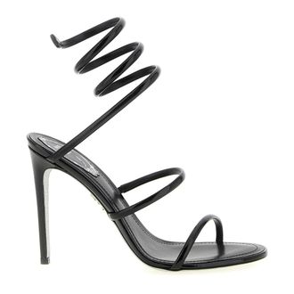 Rene Caovilla Cleo Sandal - - Shoes - Damen - Schwarzk - 38 1/2 EU