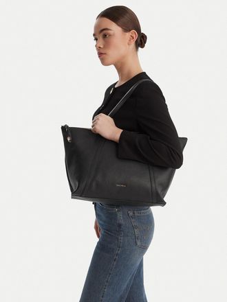 Coccinelle Handtasche Coccinelle U45 Coccinellenory E1 U45 11 01 01 Schwarz