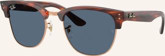 Ray-Ban Sonnenbrille rbr0504s Clubmaster Reverse braun