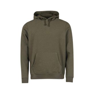 Barbour Homme, Sweatshirts et sweats à capuche, Vert, Taille: S Sweat à Capuche Vert avec Poche Kangourou