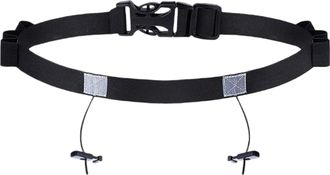 Generic Laufg&uuml;rtel | reflektierendes Band verstellbar - elastischer Gurt zum Laufen mit Startnummernhalter - f&uuml;r Erwachsene, M&auml;nner, Frauen, Laufen, Radfahren
