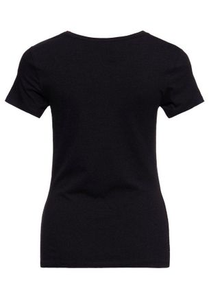 Queen Kerosin Print-Shirt Build It Up (1-tlg) mit Hotrod und Pin-Up Artwork