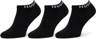 HUGO BOSS Kurze Socken 50516405 Schwarz