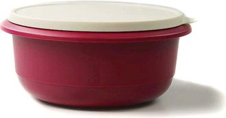 Tupperware Rührschüssel Pro 2,0 Liter Dunkelrosa Hefeteig Hefeteig Teig Sprossenschale