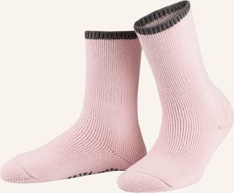 Falke Stoppersocken Cuddle Pads rosa