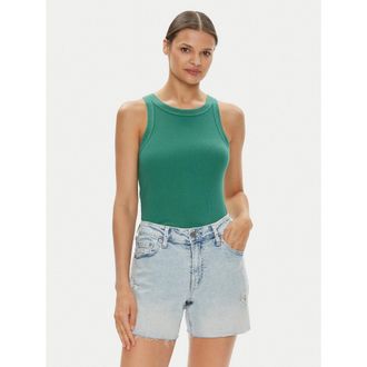 GAP Top 540641-09 Gr&uuml;n Regular Fit