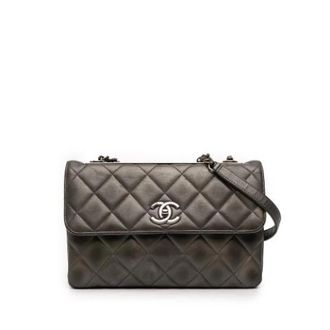 Chanel Pre-owned Trendy CC Satchel - - Pre-owned - Damen - Grau - ONE SIZE