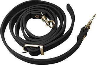 Generic Bandouli&egrave;re de rechange pour sac &agrave; main, sac de rangement pour gar&ccedil;ons, Noir, taille unique