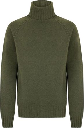 Malo roll neck sweater - Gr&uuml;n