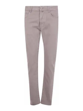 Jacob Cohen Pantalons D&eacute;contract&eacute;s - Gris
