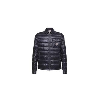 Moncler Daunenjacken - - Jackets - Herren - Blau - XL