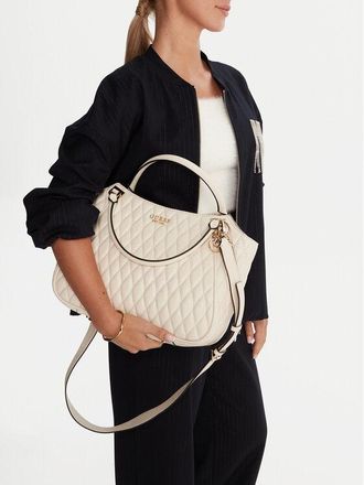 Guess Handtasche Valla HWQG81 22220 &Eacute;cru