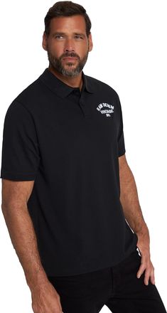 JP1880 Herren, Gro&szlig;e Gr&ouml;&szlig;en, Poloshirt Flexnamic