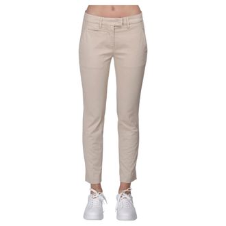 Dondup Slim Fit Hose - - Trousers - Damen - Beige - W26