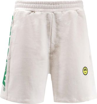 Barrow Barrow, Homme, Shorts, Beige, Taille: L Shorts D&eacute;contract&eacute;s