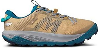 Karhu Ikoni Trail Chaussures de course pour femme, Blé/bleu sarcelle, 41 EU