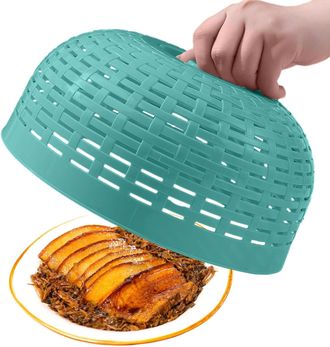 Generico Lebensmittelabdeckungsgesch&auml;ft f&uuml;r den Au&szlig;enbereich - Anti-Feusch-K&uuml;chenablaufkorb, Sieb-Beh&auml;lter, zum Waschen von Fr&uuml;chten f&uuml;r Restaurants