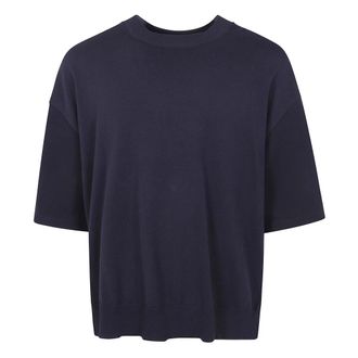 Comme Des Gar&ccedil;ons T-Shirts - - Tops - Herren - Blau - L