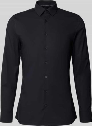 Olymp No. 6 Super Slim Fit Business-Hemd mit Kentkragen
