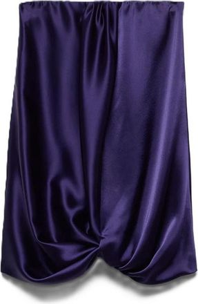 7 For All Mankind Kurzes Kleid - Lila
