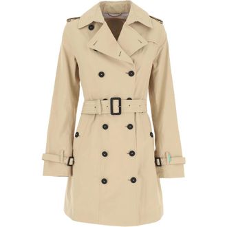 Save The Duck Beiger Trenchcoat f&uuml;r Frauen - - Coats - Damen - Beige - XS