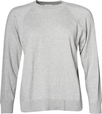 Lind Femme, Pulls, Gris, Taille: 46 FR Pulls &agrave; col rond