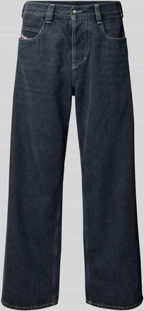 Diesel Baggy Jeans mit Label-Patch Modell H-JEANS