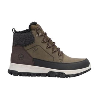 Rieker Gr&uuml;ne- l&auml;ssige- geschlossene Stiefeletten - - Shoes - Herren - Gr&uuml;n - 42 EU