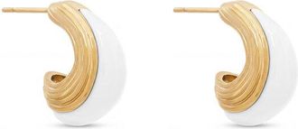 Guess Ohrringe JUBE06 153JW Goldfarben