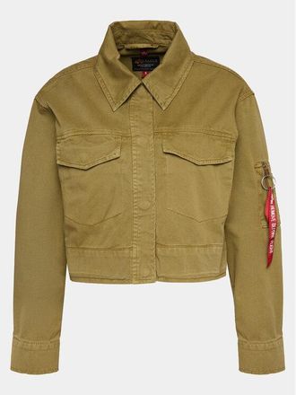 Alpha Industries Alpha Industries &Uuml;bergangsjacke Deck 136017 Gr&uuml;n Oversize