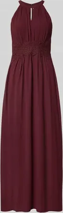 Vila Abendkleid mit Taillenband Modell MILINA