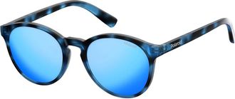 Polaroid unisex, Accessoires, Bleu, Taille: 47 MM PLD 8024/S Lunettes de soleil