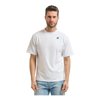 K-Way Homme, Tops, Blanc, Taille: 3XL K-Way T-shirts et Polos