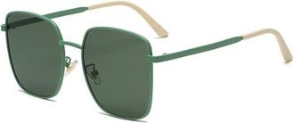 Generic Lunettes De Soleil Tendance For Hommes Et Femmes, Monture M&eacute;tallique Large, Id&eacute;ales For Le Sport En Ext&eacute;rieur, Les Trajets Quotidiens Et Les Soir&eacute;es.(