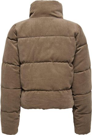 Only Cordjacke ONLNEWDOLLY CORDUROY PUFFER OTW NOOS Cord, Seitentaschen