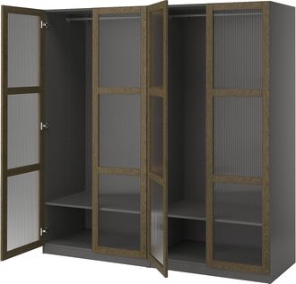 IKEA PAX / TONSTAD Schrankkombination