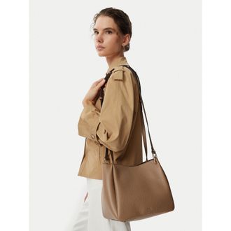 Furla Handtasche Furla Nuvola M WB02020 HSF000 CN 4489S Hellbraun
