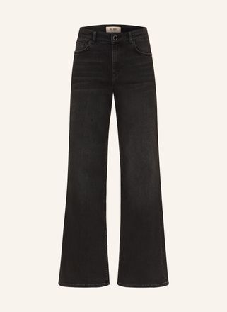 Mos Mosh Mos Mosh Wide Leg Jeans Mmdara Hera schwarz