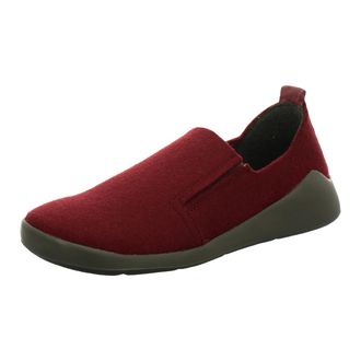 Think Damen DUENE Home nachhaltige Wollfilz Hausschuhe, 5000 Chianti/Kombi, 40 EU