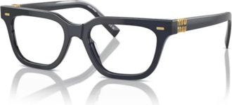 Miu Miu Vista Stilvolle Sonnenbrille - - Accessories - unisex - Schwarzk - 53 MM