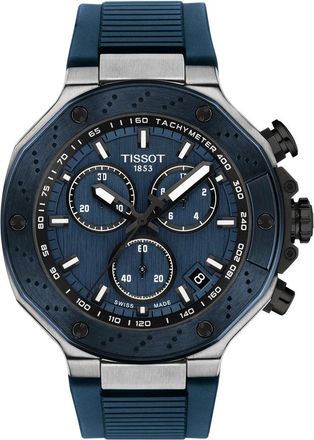 Tissot T-Race Swiss Made Quarzwerk, 45mm, Blau Herrenuhr T141.417.27.041.00