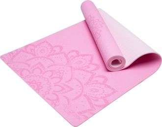 Yoga Design Lab Die Flow Yogamatte | Entwickelt f&uuml;r Unterst&uuml;tzung | Extra-Dick | Reversible | Ideal f&uuml;r Hot Yoga, Power, Vinyasa, Ashtanga & langsame Workouts | Mit T