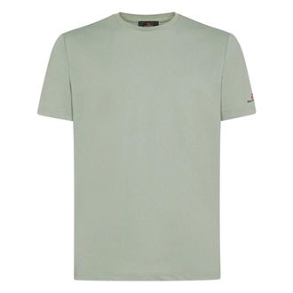Peuterey Zole Gr&uuml;nes T-Shirt - - Tops - Herren - Gr&uuml;n - S