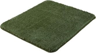 Kleine Wolke Badteppich Ricco mit 50 x 60 cm in Forest aus 100% Polyester