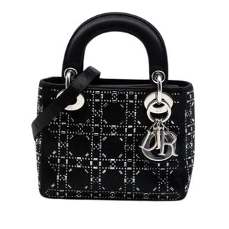 Dior Pre-owned Lady Dior - Femme - Pre-owned - Noir - Taille: ONE Size