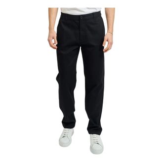 A|X Armani Exchange Homme, Pantalons, Bleu, Taille: W33 Pantalon Coupe Droite
