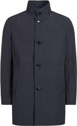 Strellson Manteau droit col montant