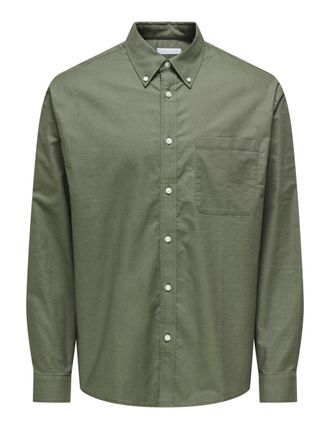 Only & Sons Onsoxford Ls Shirt Frml Noos