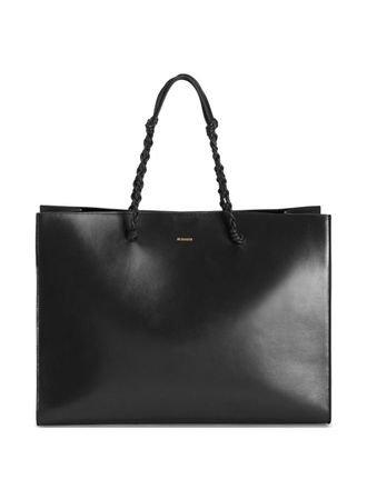 Jil Sander Sac fourre-tout en cuir Tangle