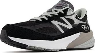 New Balance Womens FuelCell 990 V6 Sneaker, Black/Black, 5.5